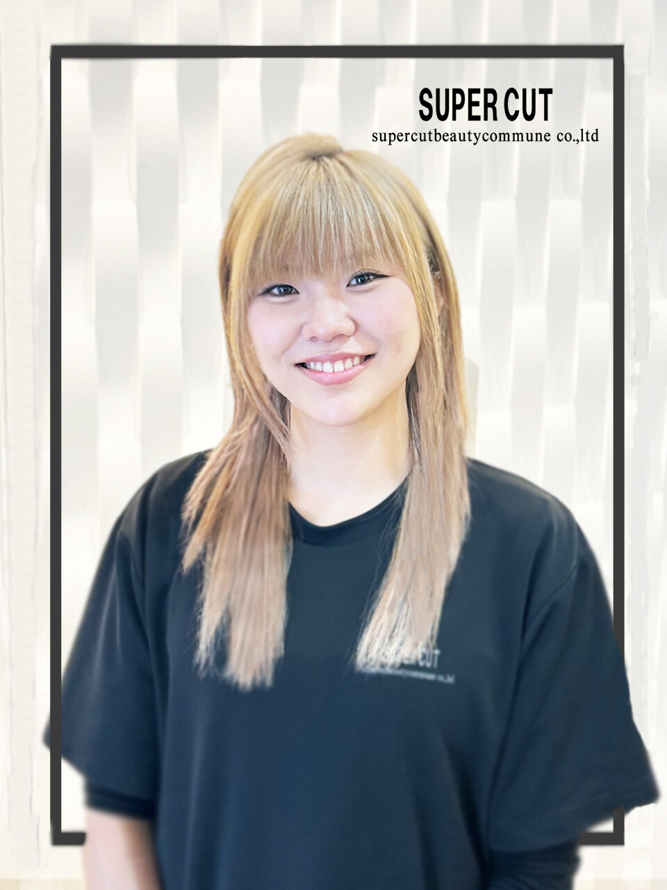 藤井 桃子｜アシスタント｜千葉県の美容室スーパーカット